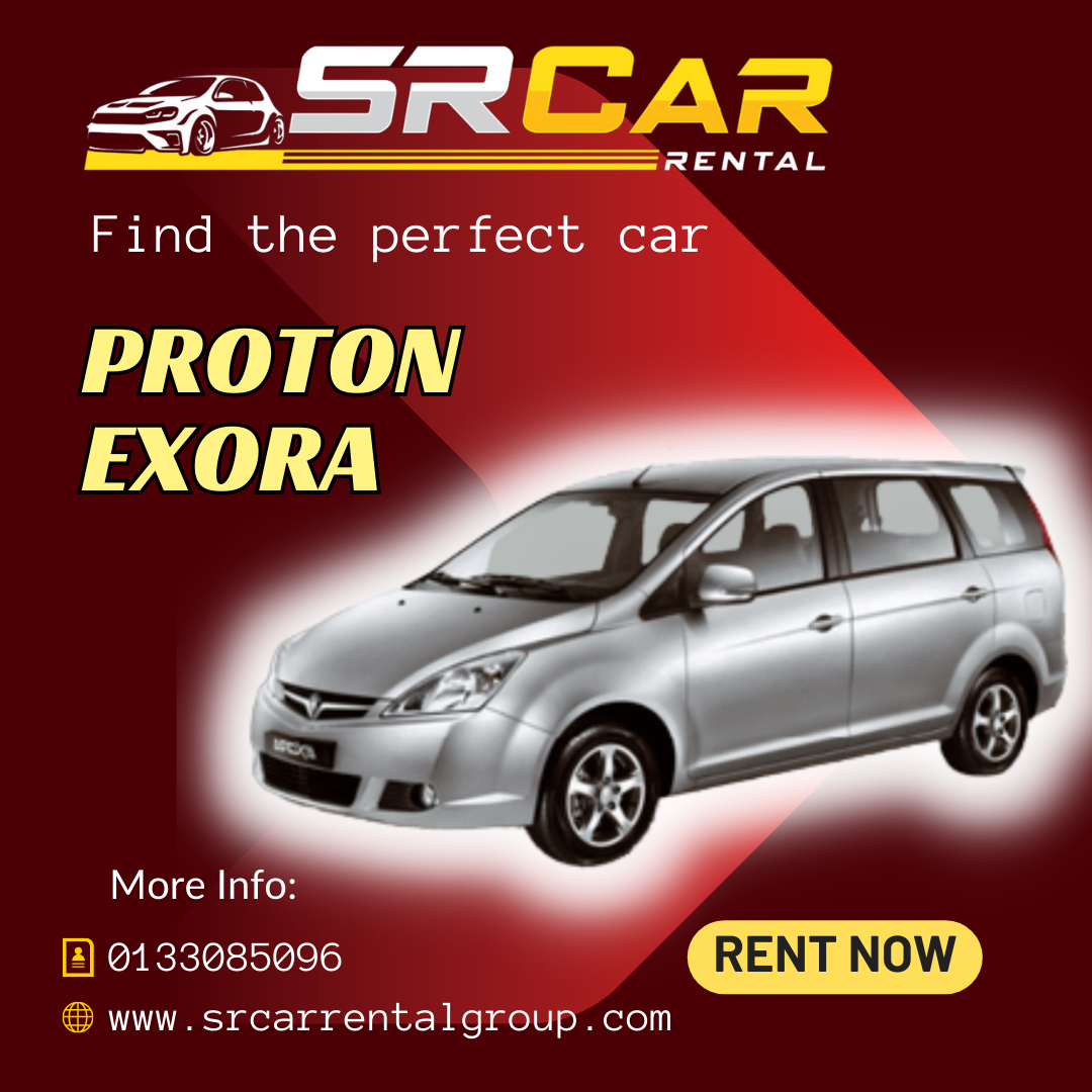 Perodua Exora or Similar - SR Car Rental Group